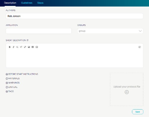 How to create a new protocol