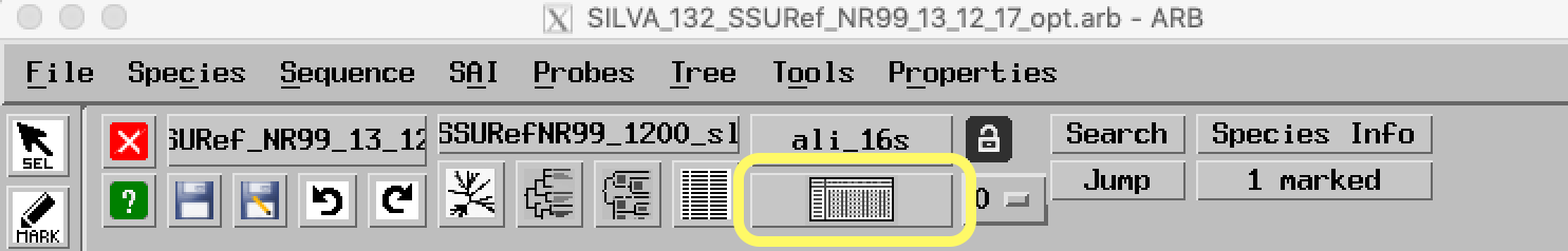 16S rRNA probe design for HCR-FISH