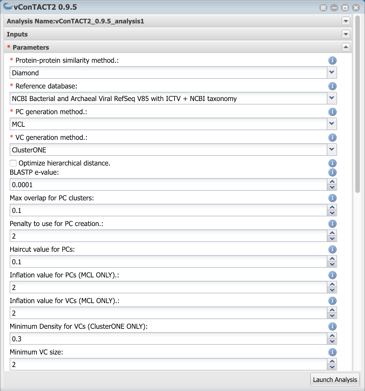 Applying vContact to Viral Sequences and Visualizing the Output (Cyverse)