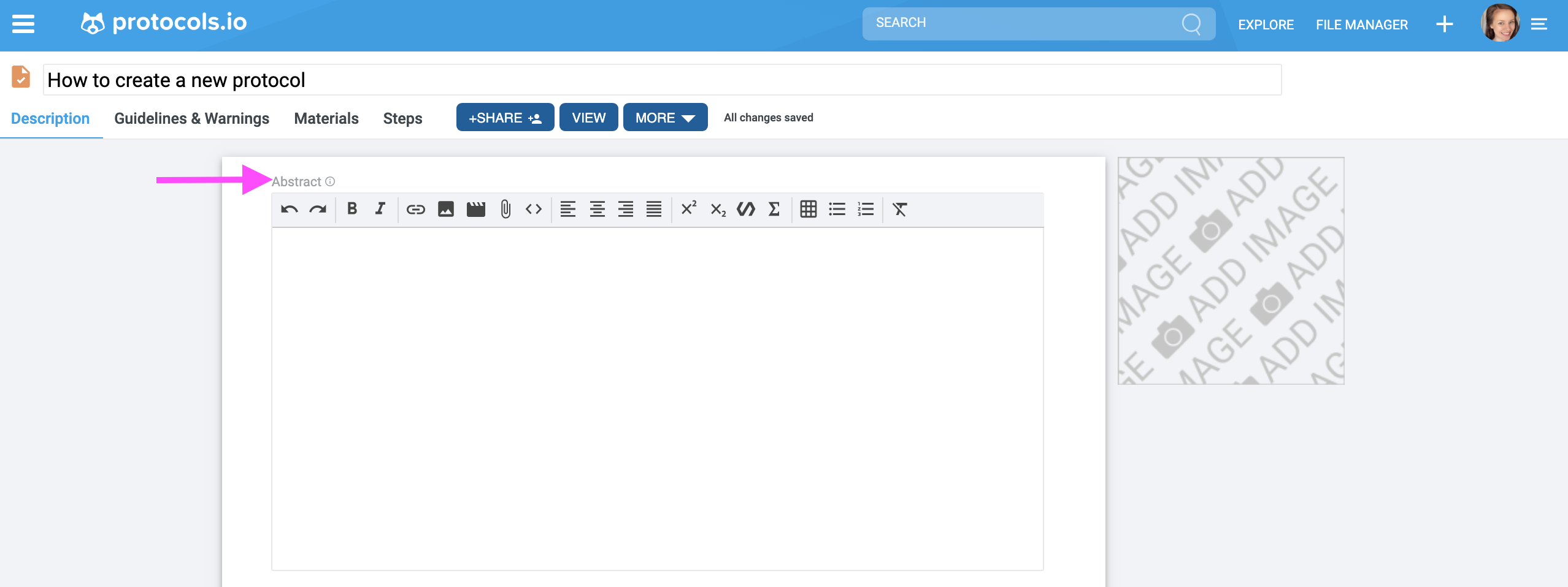 How to create a new protocol