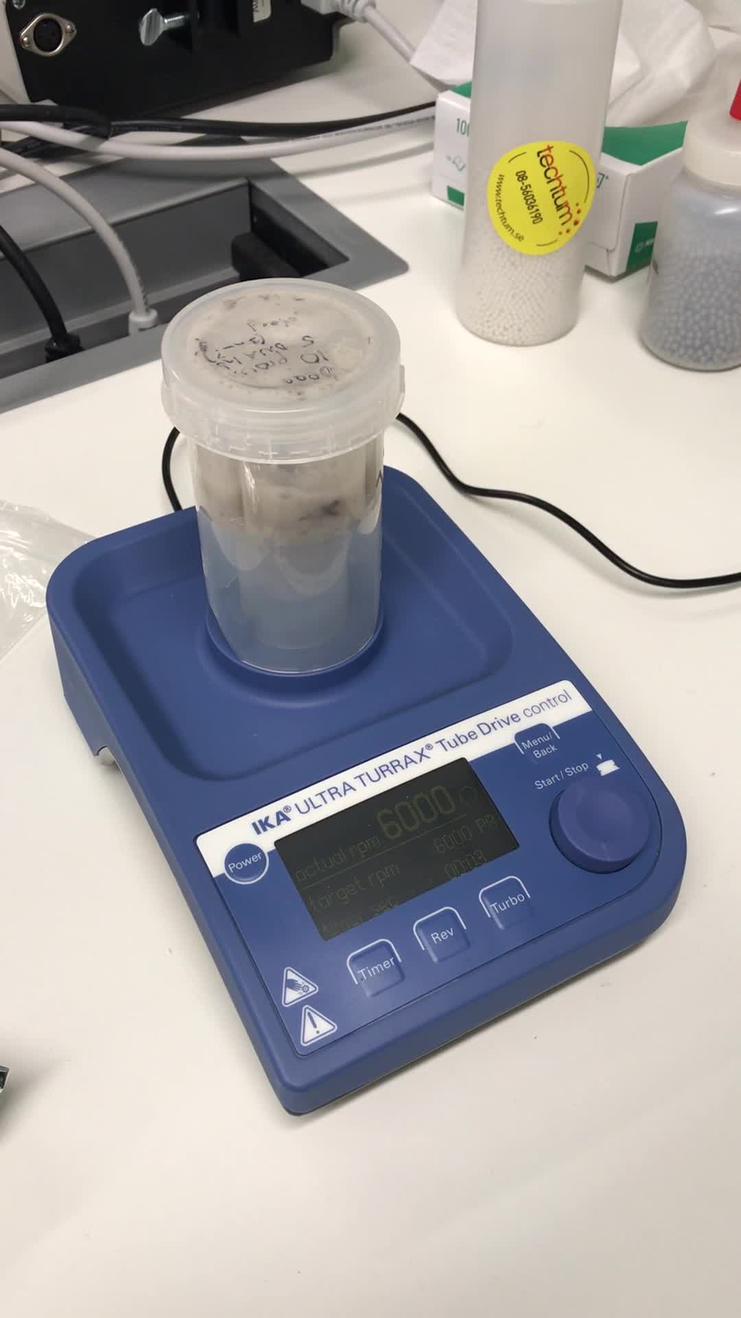 TEST: Ultra Turrax Tube Drive