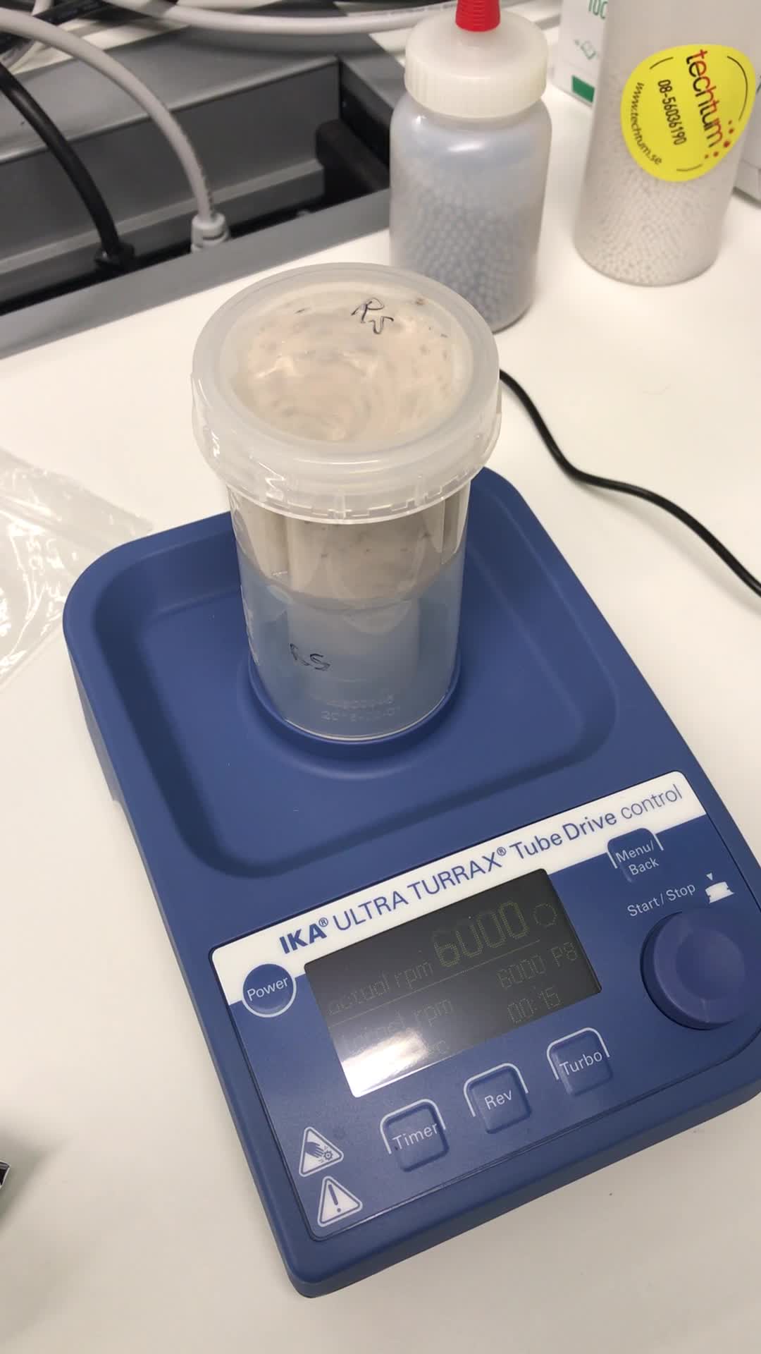 TEST: Ultra Turrax Tube Drive