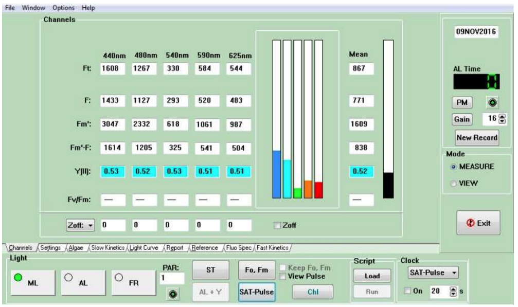 Application of PHYTO-PAM-II (Compact Version) For Running Rapid light ...