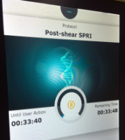 Sanger Tree of Life Fragmented DNA clean up: Automated SPRI