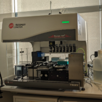 Automated 96 well plate based protein reduction and alkylation using a ...