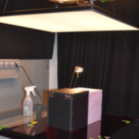 Light-dark box test for mice