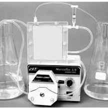 Tangential flow filtration (TFF) concentration of phytoplankton