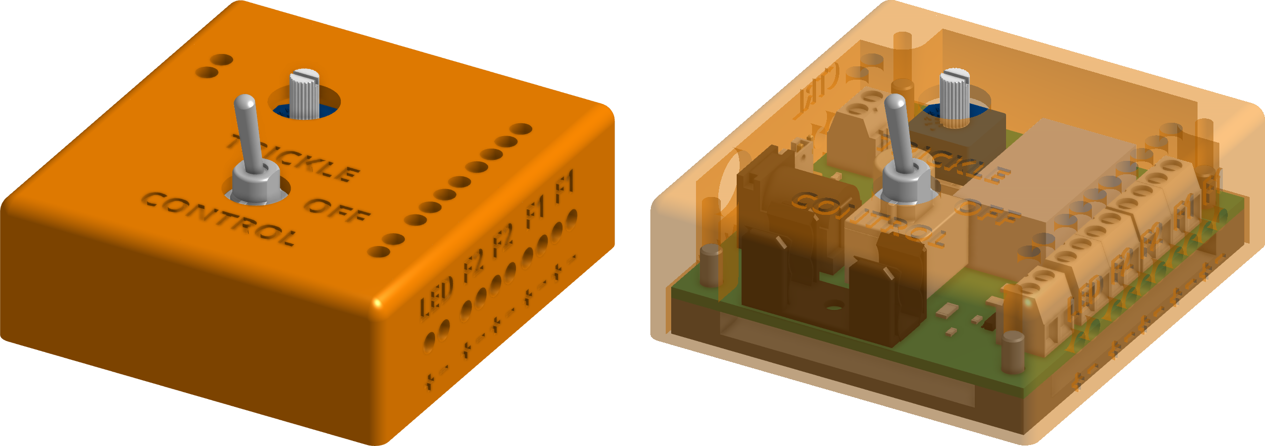 3D Printing Case for LED Controller