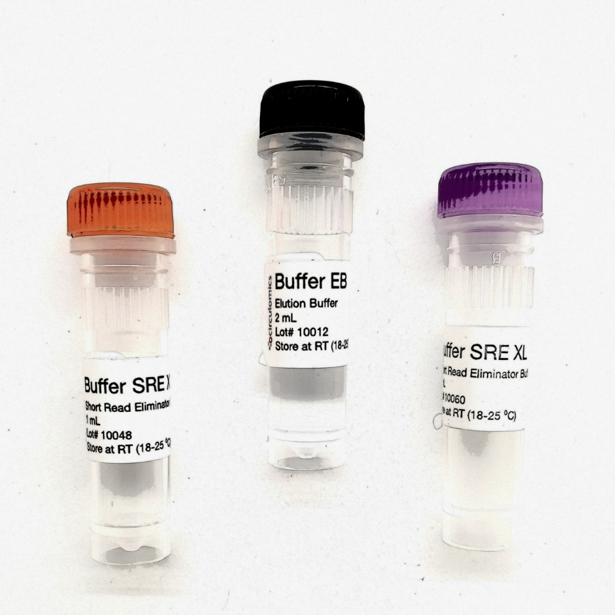 High-molecular weight DNA extraction, clean-up and size selection for ...