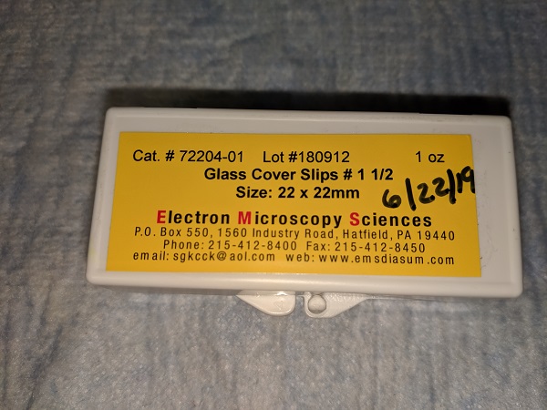 CODEX - Poly-l-Lysine Cover-Slip Preparation